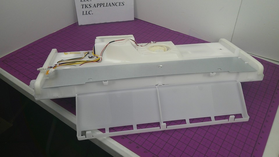 DA97-22974A - Samsung Genuine OEM Refrigerator Evaporator Cover ...