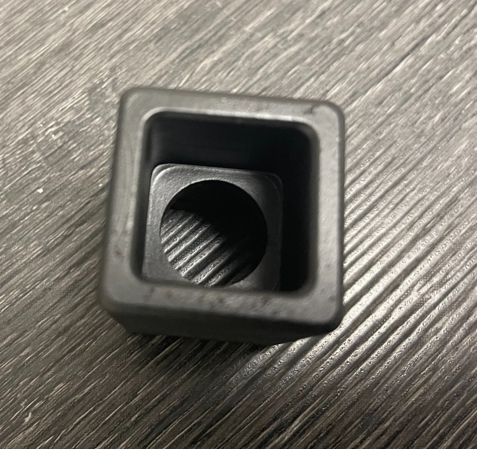 Plumbing cleanout plug socket, 7/8" square head Socket | eBay