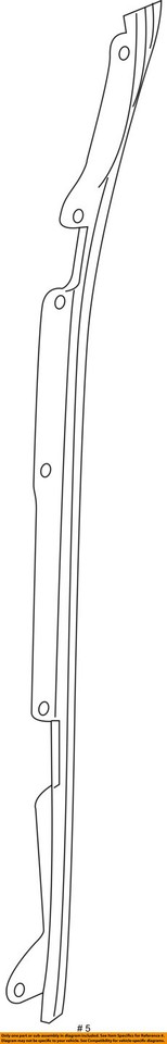 GM OEM 15-22 Canyon,Colorado Front Door Door Components-Front W'strip ...