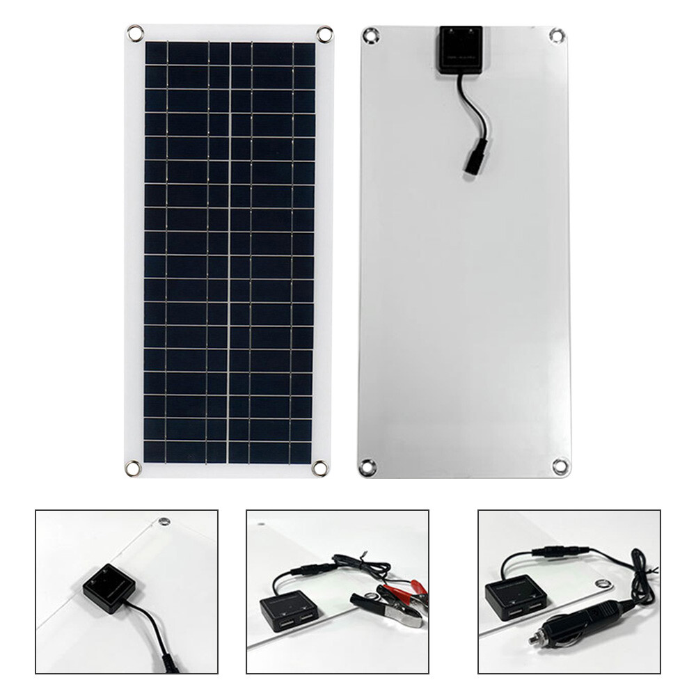 1000W Solar Panel Kit Battery Charger 100A Controller Caravan RV Boat ...