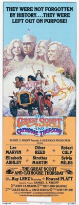 Western Great Scout and Cathouse Thursday Movie Poster Print Wall Decor ...