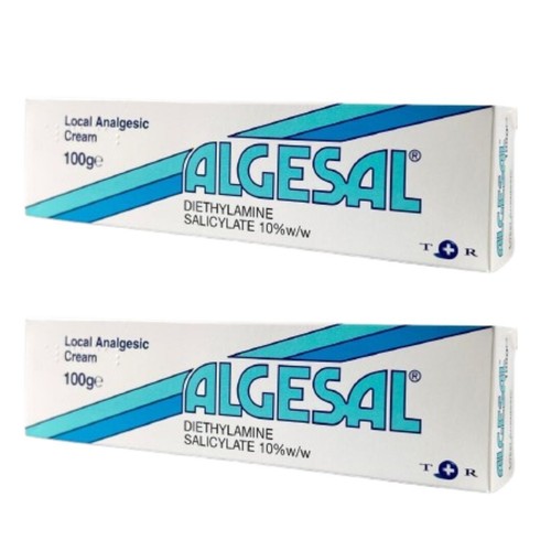 Algesal Local Analgesic Cream -100g x 2 (Pain Relief Cream) - | eBay UK
