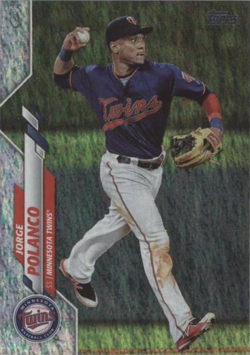2020 Topps - Jorge Polanco #82 Foilboard /229 for sale online | eBay