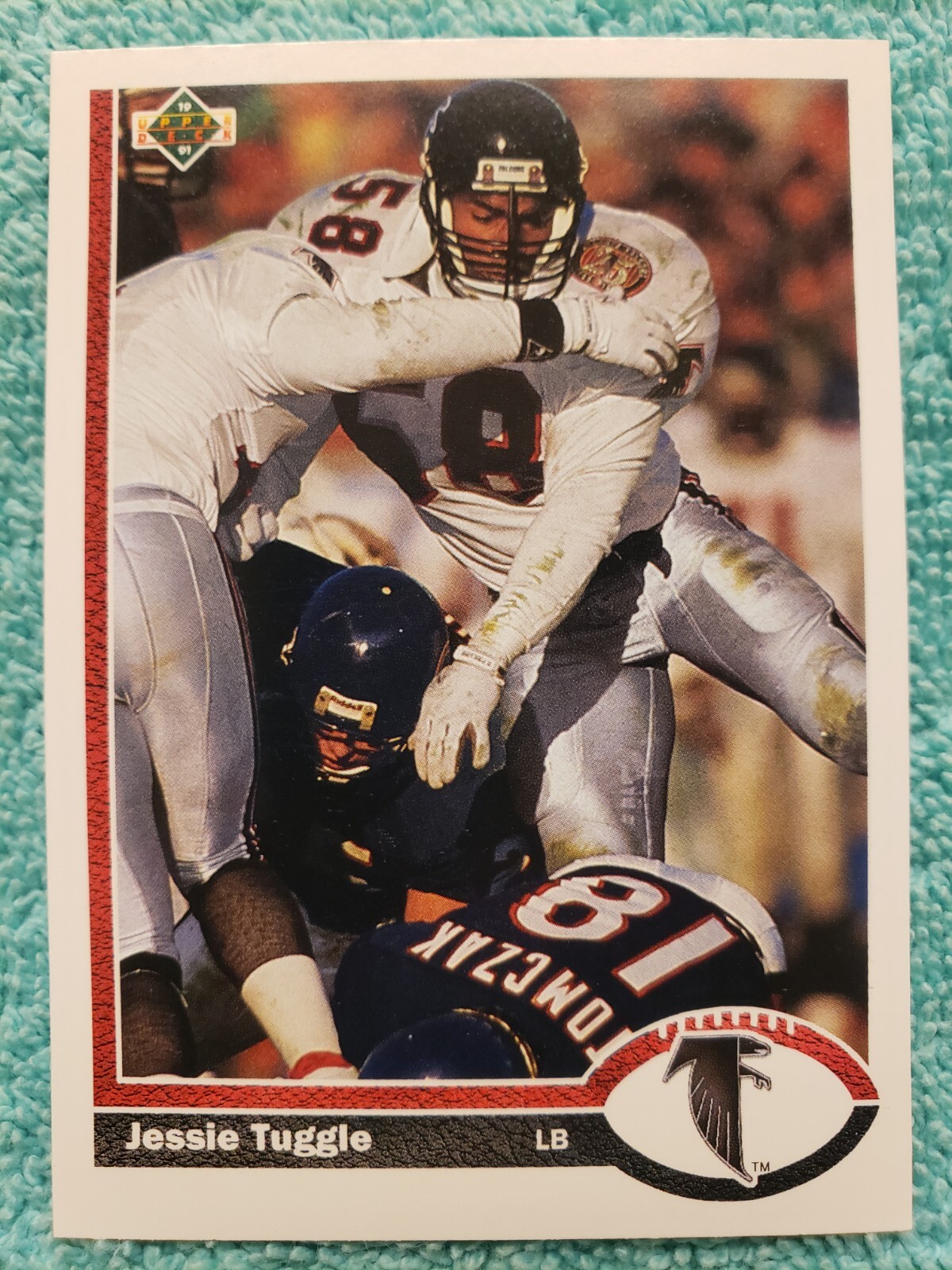 1991 Upper Deck - #285 Jessie Tuggle for sale online | eBay