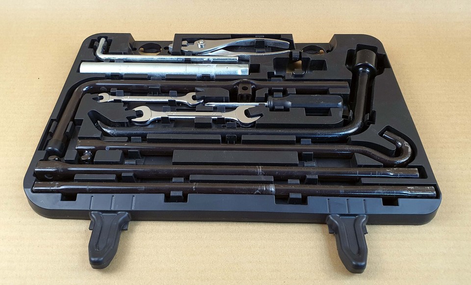 Lexus GX460 2010-2019 Emergency Tool Kit Box with complete tools Oem ...