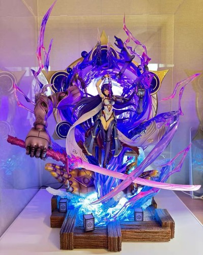 Imagination Studio Genshin Impact 1/6 Raiden Shogun Resin Statue in ...