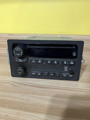 OEM GM Radio CD Player 10359576 for Chevy Silverado Sierra Tahoe Yukon ...