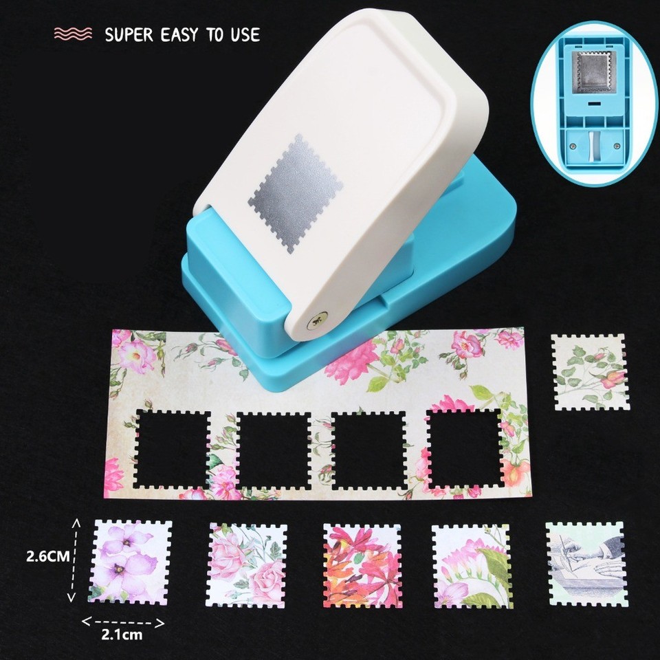 Handmade Stamp Border Punch Stamp Shape Punch For Paper Crafting ...
