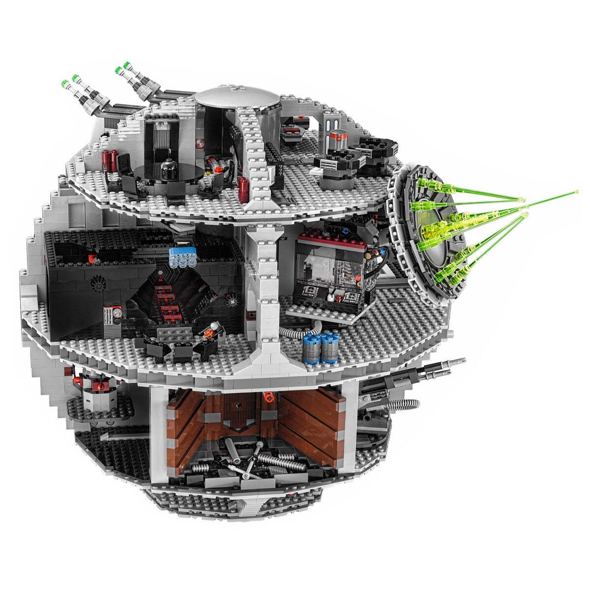 Star Wars Death Star Building Blocks 4016PCS w/ 27 Figures (75159) ABS ...