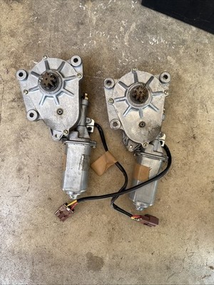 Honda S2000 AP1 AP2 Pair LH & RH Soft Top Motors 00-09 #77 | eBay