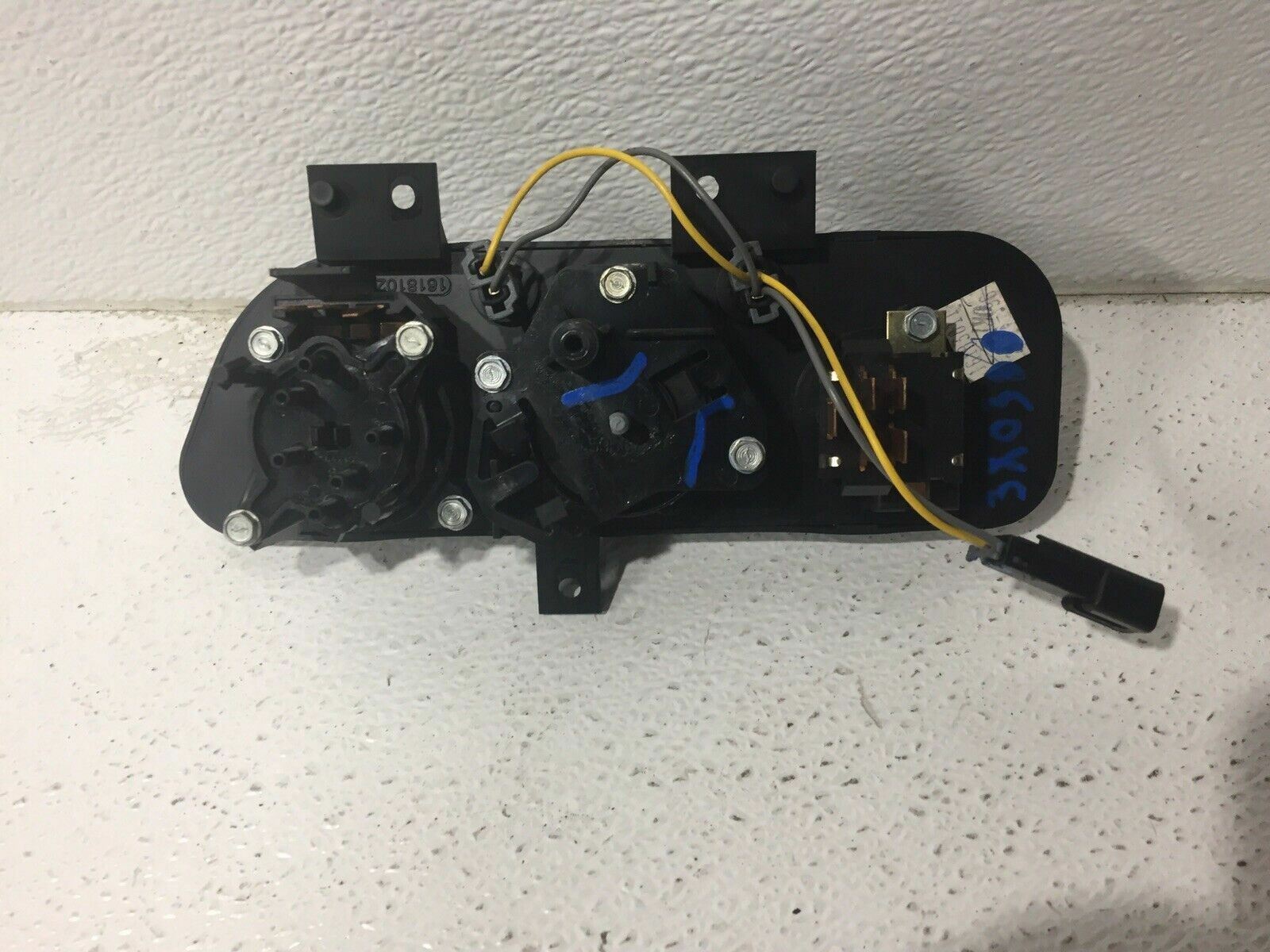94 95 96 chevy camaro heater ac control switch panel 1994 1995 1996 ...