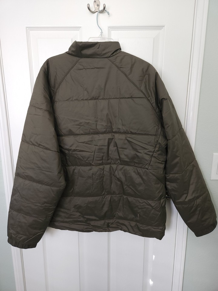 NWT Under Armour Men's Insulated Jacket, Army Drab/Green - XL 1364907 ...
