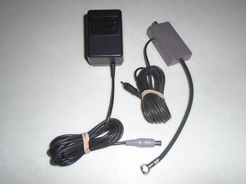 OEM AC Adapter & RF Cable SNS-002 & NES-003 for Super Nintendo SNES | eBay