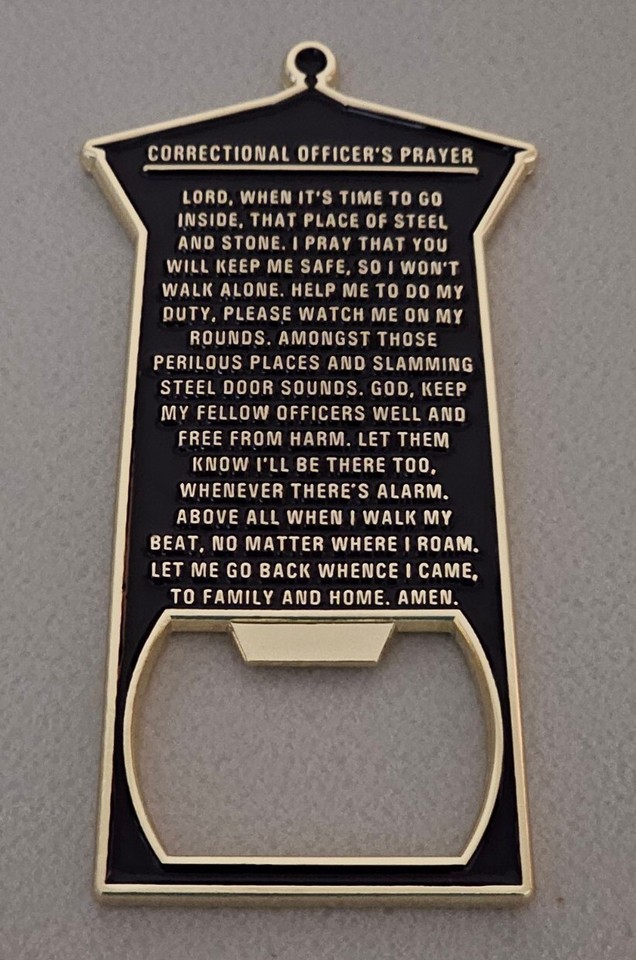 Federal Bureau of Prisons FCC Pollock, LA. Tower Shape, Bottle Opener ...