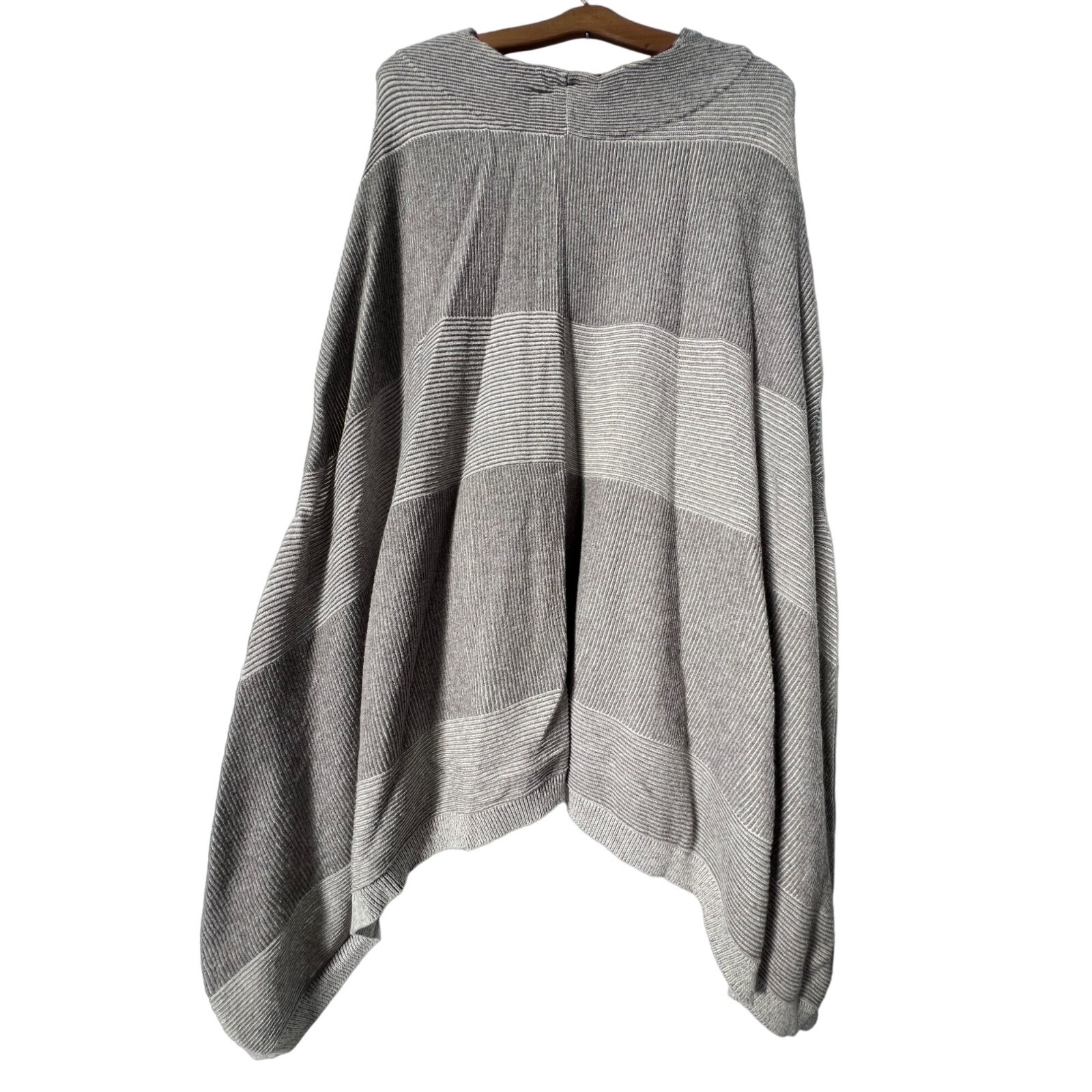 Anthropologie Moth Madison Park Poncho Sweater Womens… - Gem