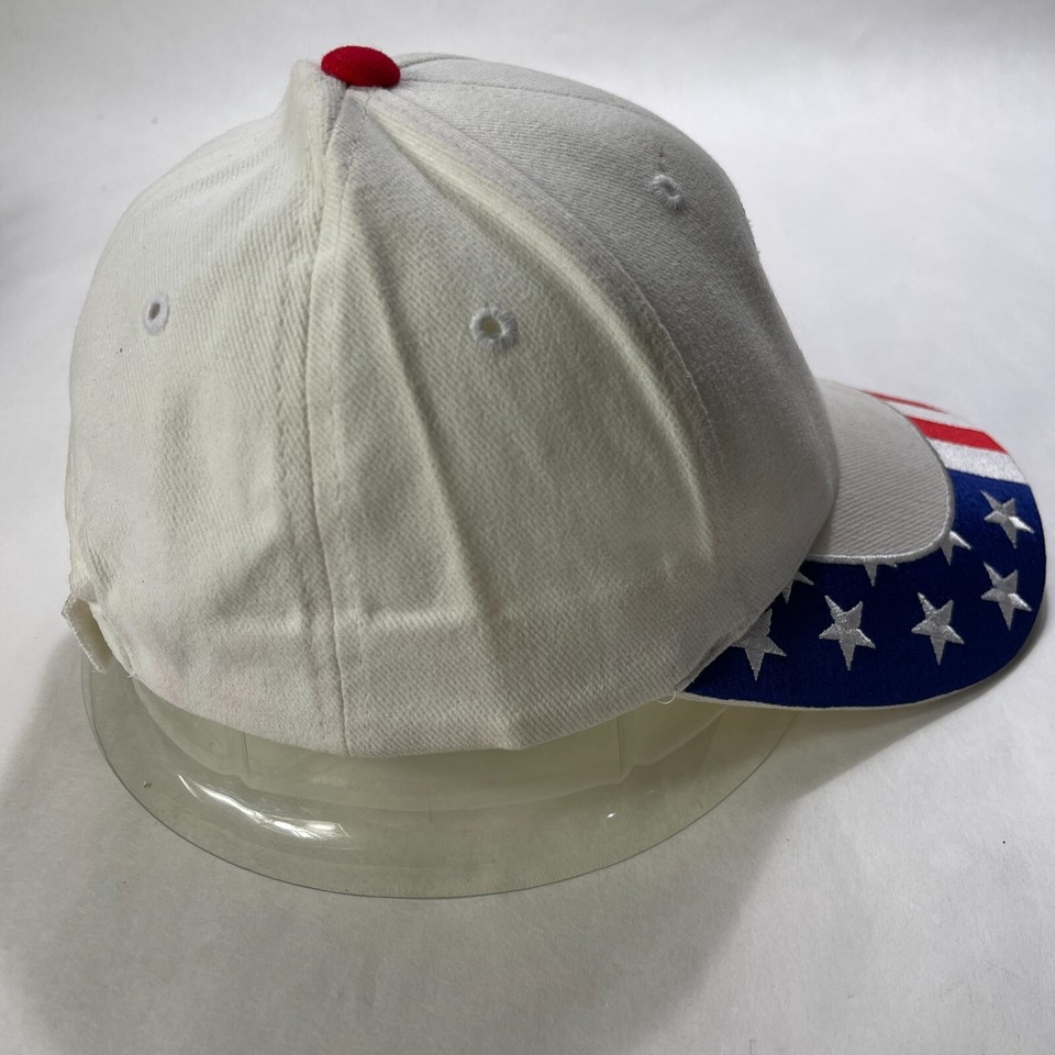 Union Pacific Railroad Patriot Stars Stripes Baseball Hat Mens Red ...