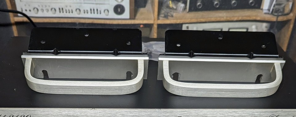 2 OEM Marantz rack handles | eBay