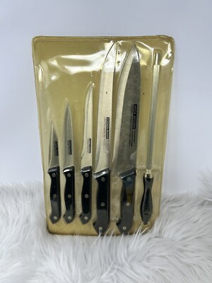 Koch Messer Stainless Rostfrei Inox 5 Piece Kitchen Knife Set ...