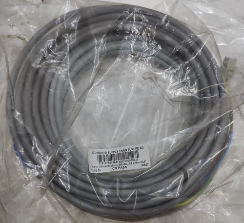 Schindler Elevator 57816754 Power Cable SIS-SIL-AS L=6m HLF | eBay