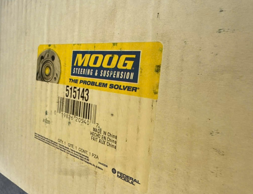 Genuine Moog 515143 Front Wheel Bearing/Hub Assy For 2011-2014 Ford ...