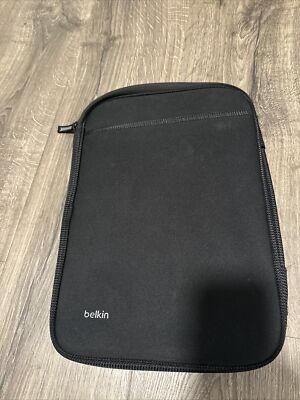Belkin Black Carrying Case (Sleeve) for 13" Notebook Zip Top & Pocket ...