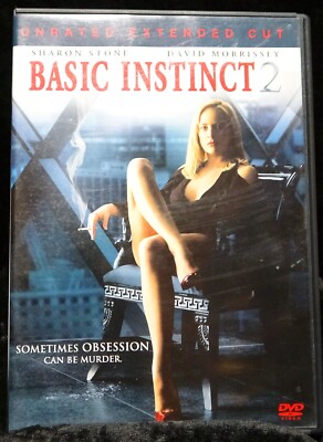 Basic Instinct 2 📀 Sharon Stone Unrated Extended Cut (Widescreen Edition) | eBay