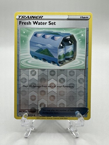 🔥Pokemon TCG-Fresh Water Set-139/172-Reverse-Brilliant Stars-Uncommon-M ...