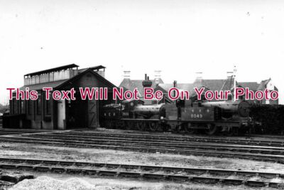 NF 543 - Engine Shed, Dereham Railway Station, Norfolk c1937 | eBay