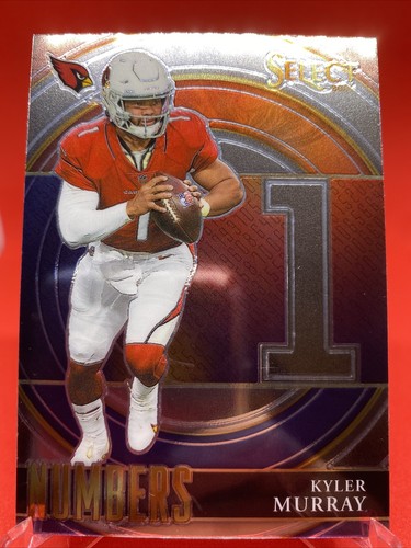 2021 NFL PANINI SELECT KYLER MURRAY NUMBERS #SN-6 Arizona Cardinals ...