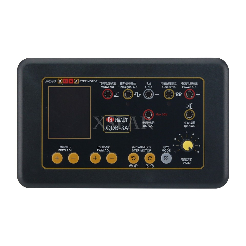 QDB-3A Auto Ignition Coil Tester Drive Detector Injector Solenoid ...