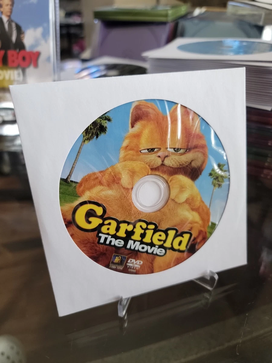 Garfield The Movie Dvd Ebay