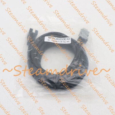 NEW 1PCS MFECA0030EAD For Panasonic A6 servo motor encoder cable 3M | eBay