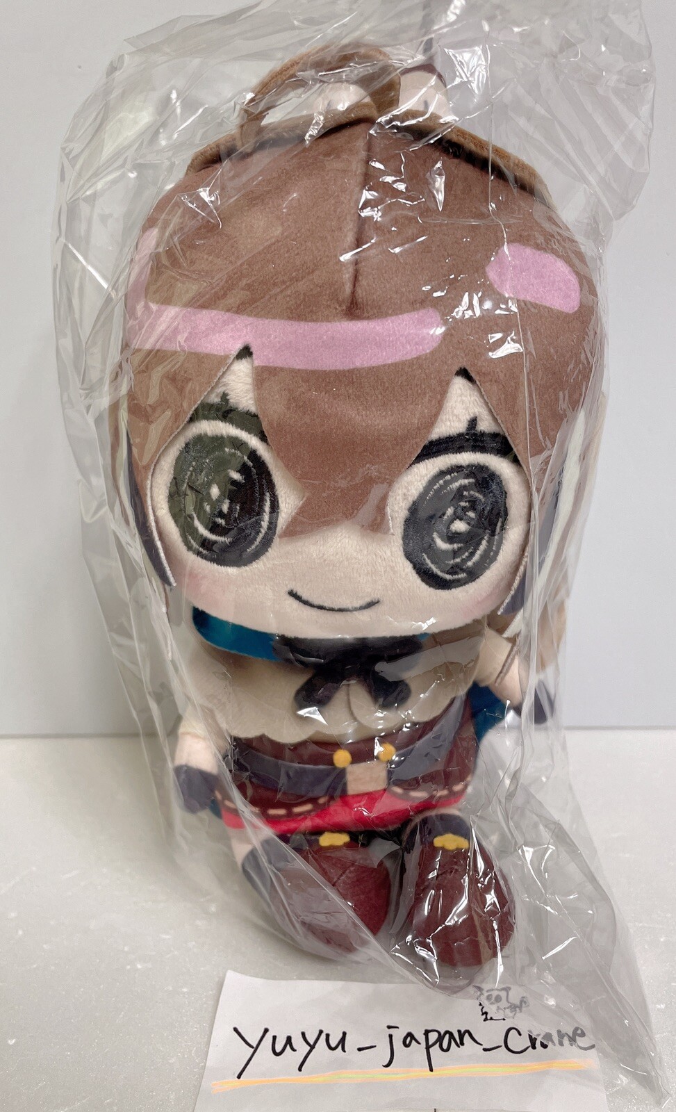 Hololive English EN Mumei Nanashi Plush Doll Beeg Smol 23cm Official ...