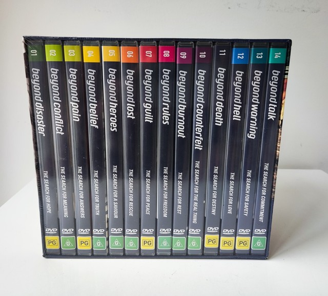 Adventist Dvd's Beyond The Search Boxed Set - 13 of 14 Part Documentary ...