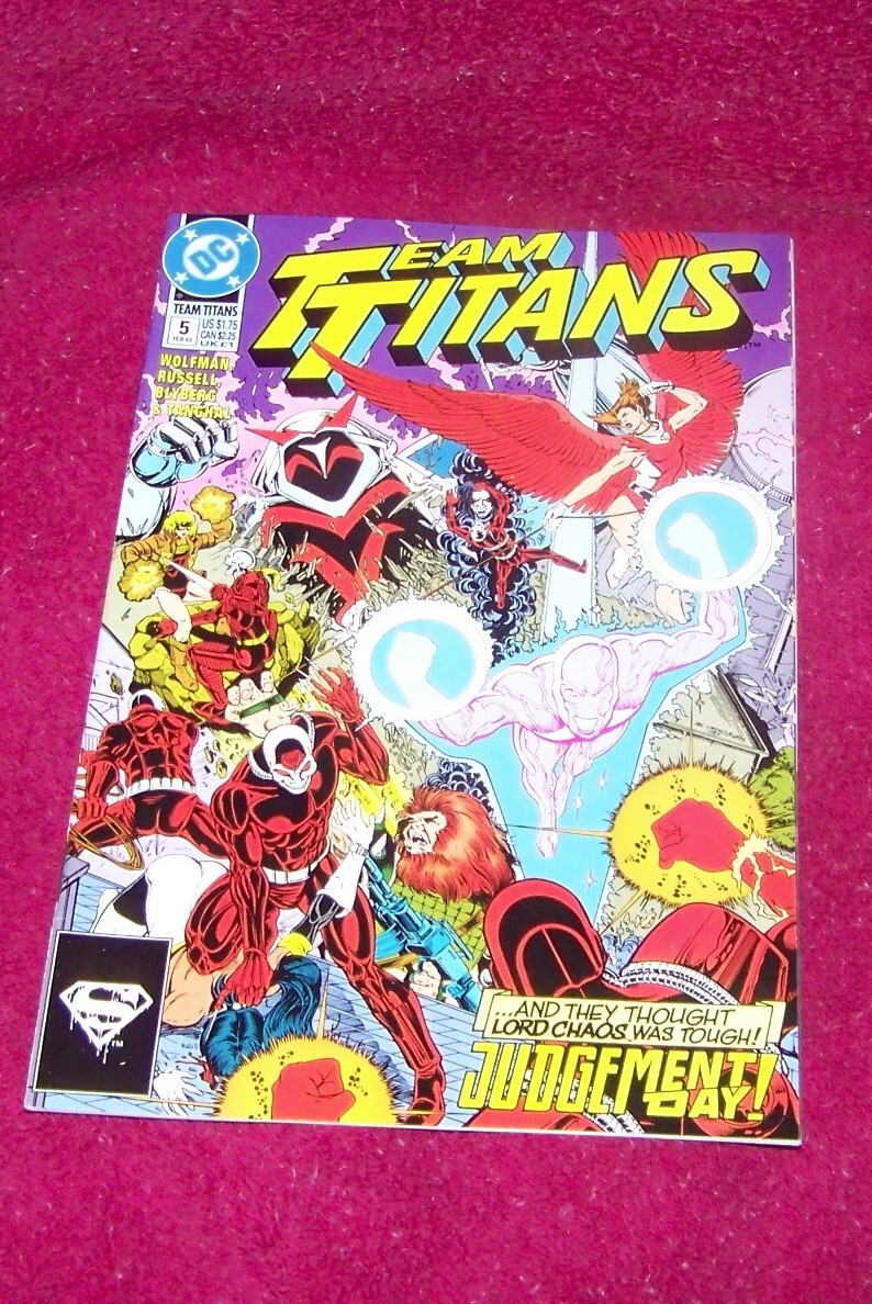 1990's dc comic book {team titans} | eBay