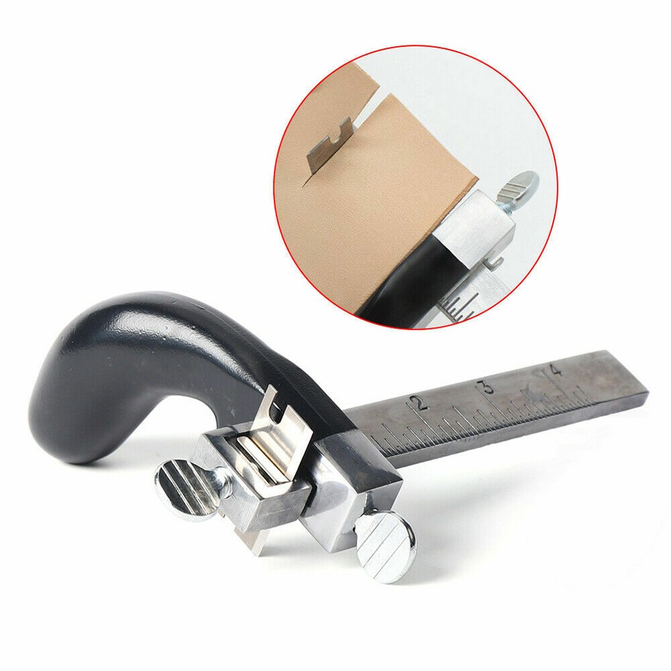 Professional Leather Draw Gauge Tool Strap Cutter Hand Craft Belt ...