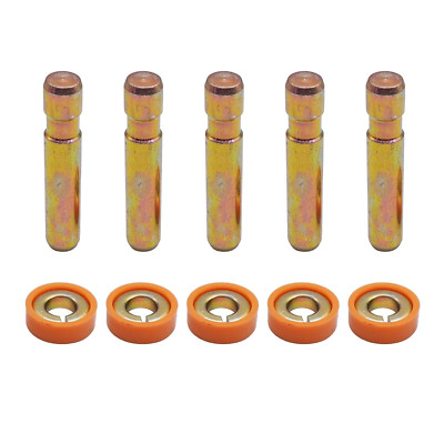 8E-6208 8E-6209 Backhoe Bucket Tooth Pins and Retainers Compatible with ...
