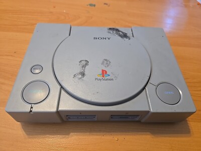 Sony PlayStation 1 PS1 Gray Console Gaming System Only SCPH-9001 ...