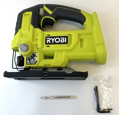 Ryobi One+ 18V Jig Saw Cordless With Blade & Hex Wrench Tool Only Model ...