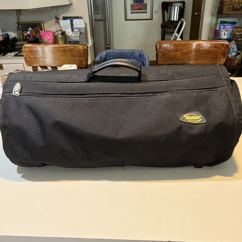 SKYROLL Carry-On Garment Bag, BLACK/ With Strap | eBay