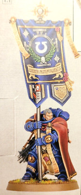 Ancient Banner Bearer from Space Marines Company Heroes Warhammer 40K ...