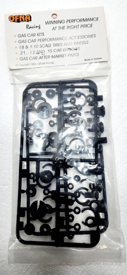 OFNA Racing 37100 Shock Piston Set JL10 Vintage RC Car 1/8 Scale Parts ...