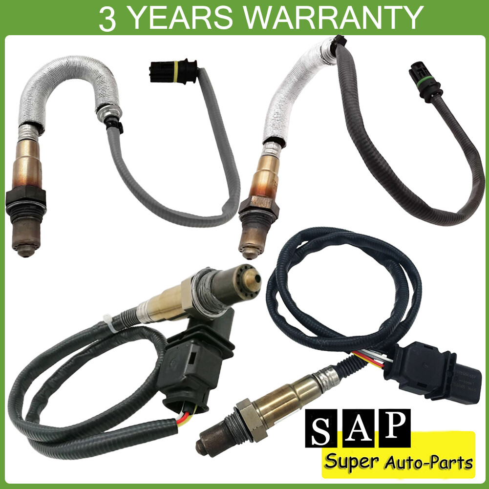 Set of 4 Upstream + Downstream Oxygen Sensor for BMW E81 E82 E87 E90 ...