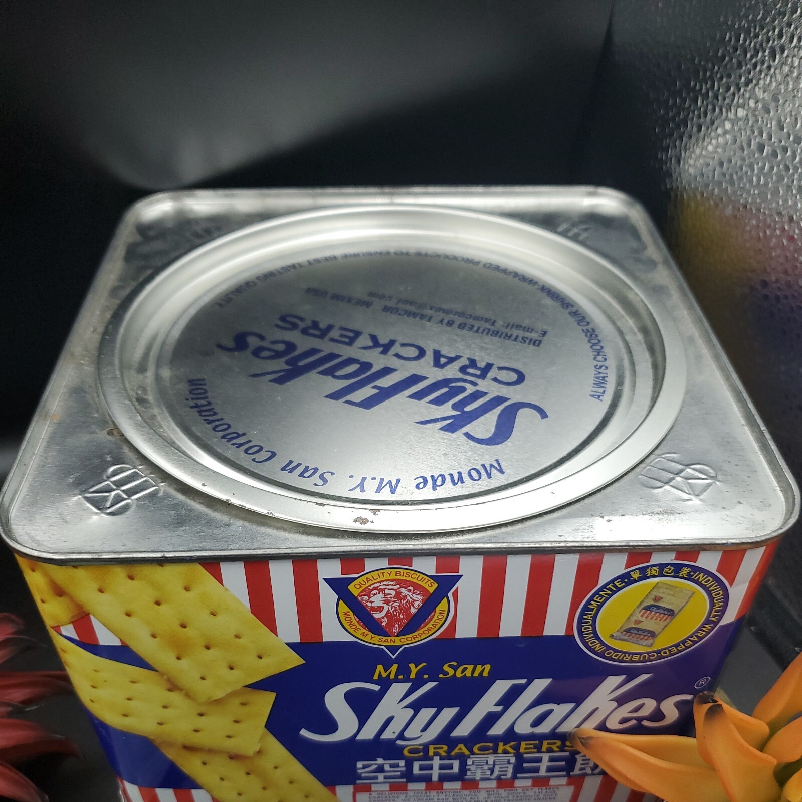 Old Skyflakes Cracker Box. Excellent condition. Please see photos of ...
