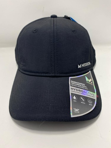 MISSION Vented Cooling Performance Hat - Unisex Baseball Caps - Sun ...