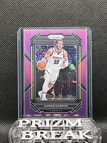 2022 Panini Prizm Aaron Gordon No. 41 Purple Prizm #’d/99 NBA Nuggets 🔥 ...