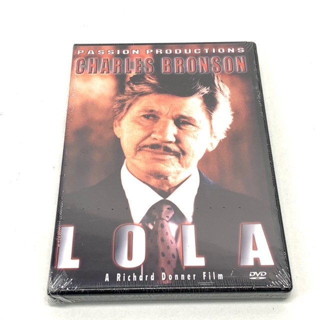 Lola 1969 Charles Bronson Susan George Orson Bean DVD Passion ...