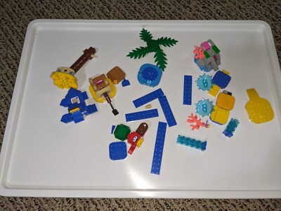 LEGO Super Mario: Dorrie's Beachfront Expansion Set (71398) Complete 673419356640| eBay