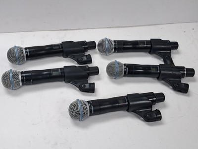 Shure UR2 H4 518-578 MHz Beta 58A Wireless Microphone For UR4S UR4D H4 ...
