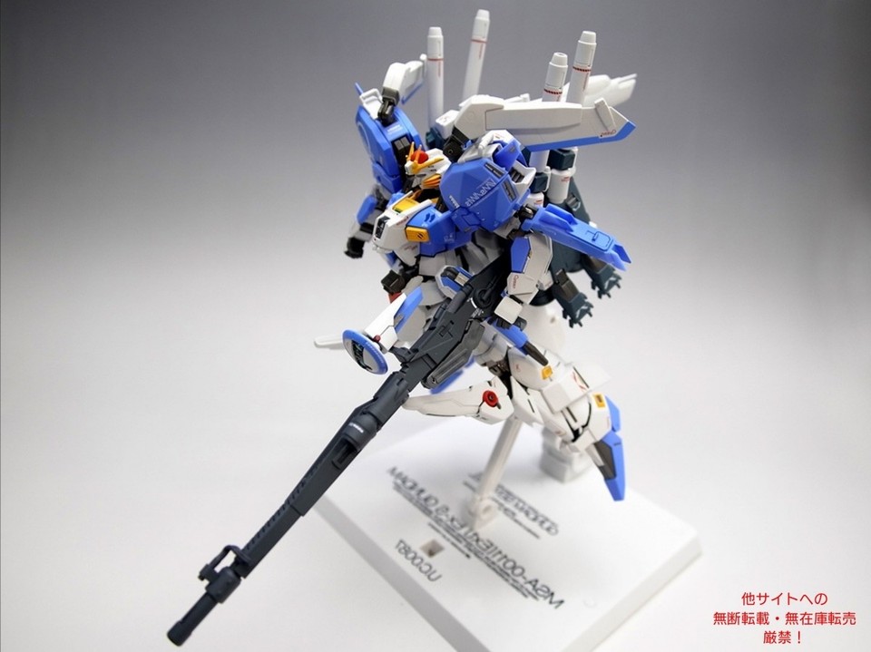 Metal Robot Spirit Side Ms Ka Signature Ex-S Superior Gundam Blue ...
